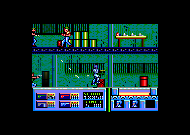 Robocop (1988)(Ocean Software)[cr The Dog] - ROMs Amstrad CPC - Amstrad ...